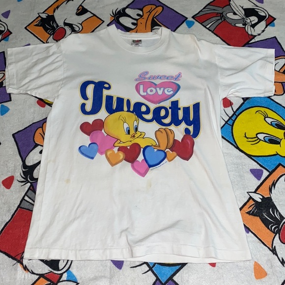 Fruit of the Loom | Tops | 996 Tweety T | Poshmark